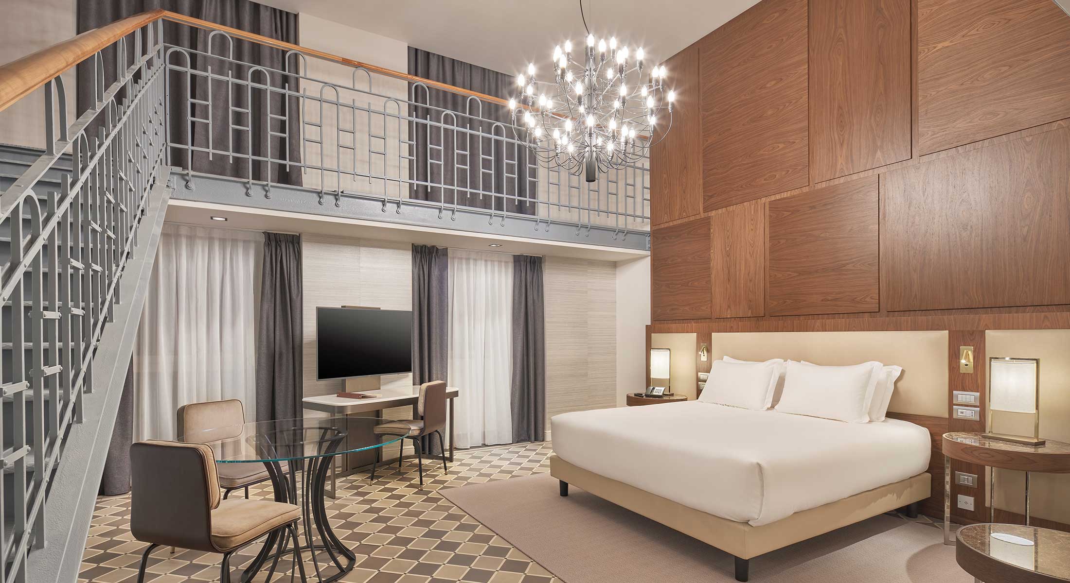 King historical junior suite | DoubleTree by Hilton Trieste