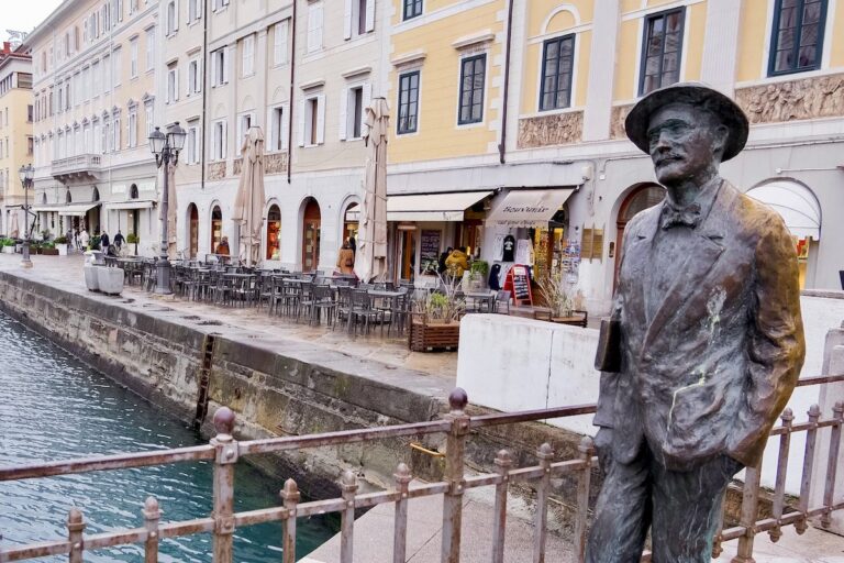 Itinerary in the Trieste of Joyce: the writer's locations