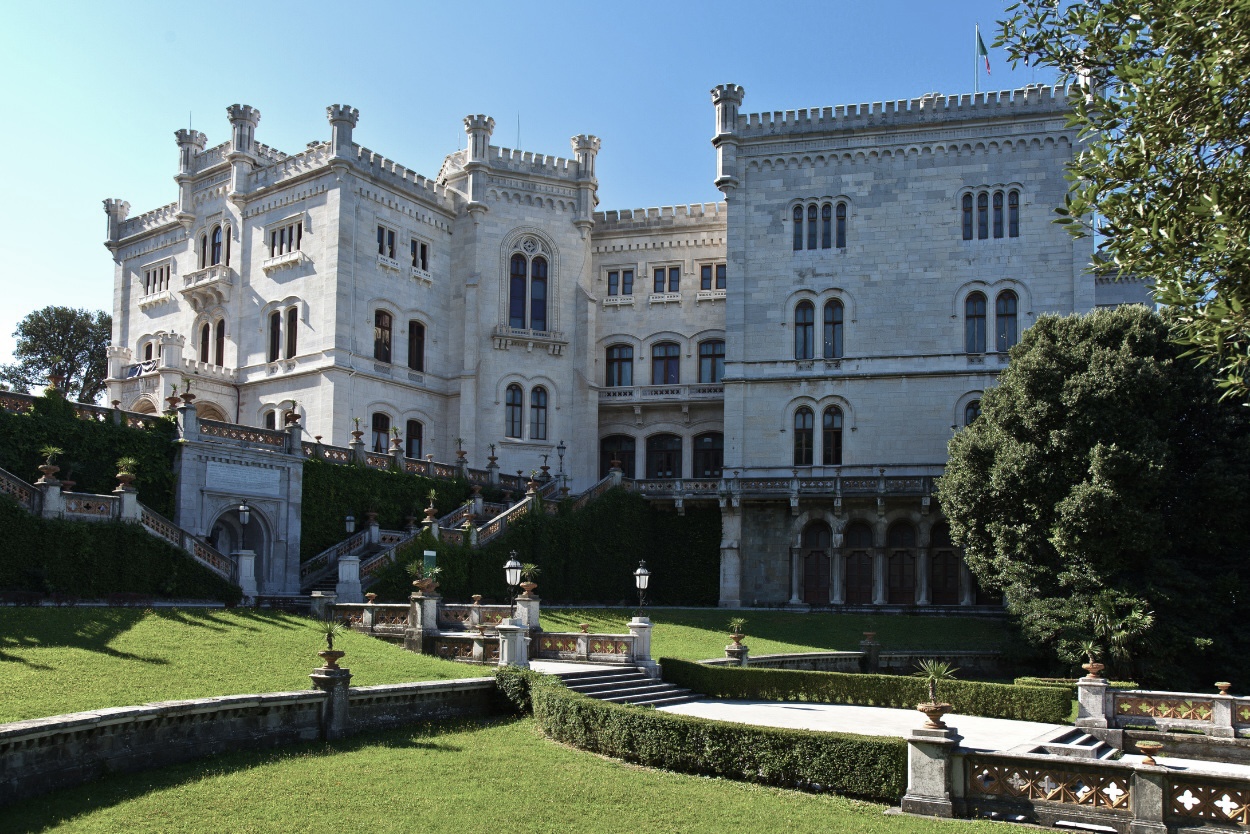 The Castle of Miramare, Trieste: history, legends and curiosities