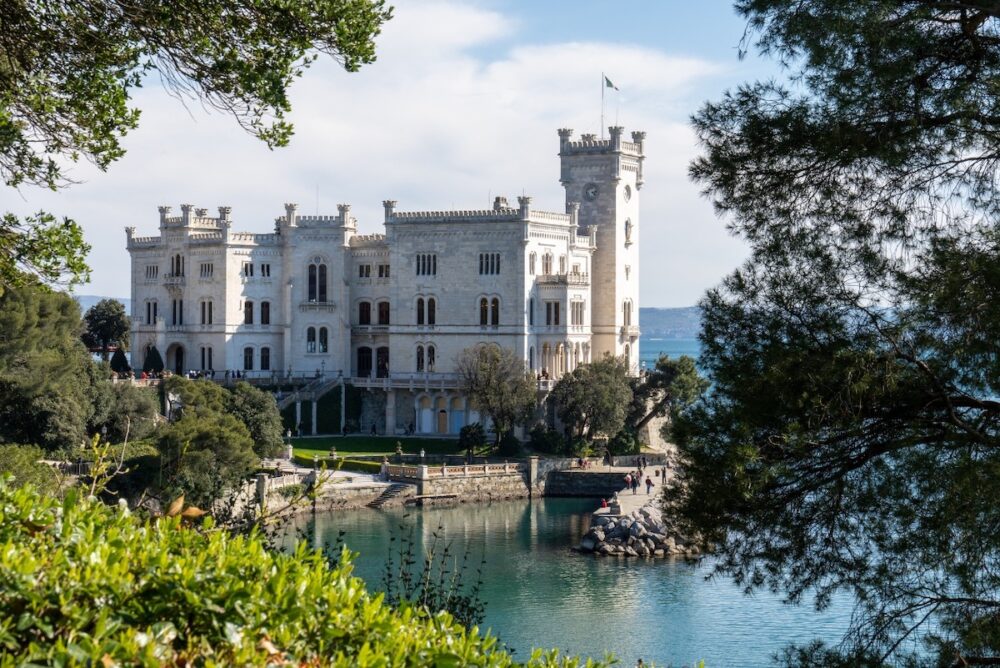 The Castle of Miramare, Trieste: history, legends and curiosities
