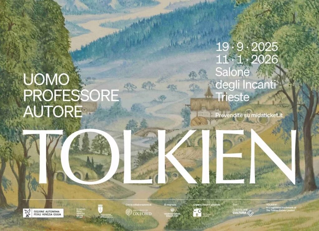 Tolkien in Trieste: the exhibition “Man, Professor, Author ...